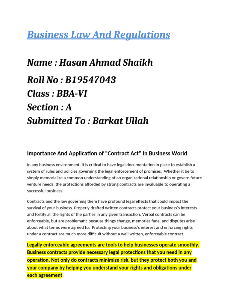 Business Law and Regulations | PDF | Limited Liability Company ...