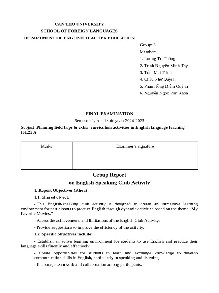 24oct TC HDTN GDTA Report Template | PDF | Learning | Motivation