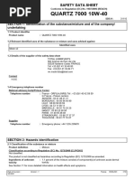 Castrol Multipurpose Grease SDS | PDF | Dangerous Goods | Toxicity