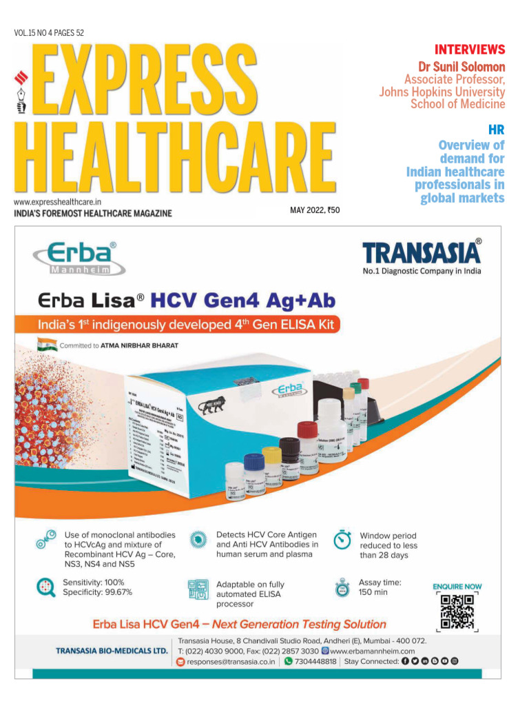 EH_MAY_2022_Mag_v1 | PDF | Hiv/Aids | Tuberculosis