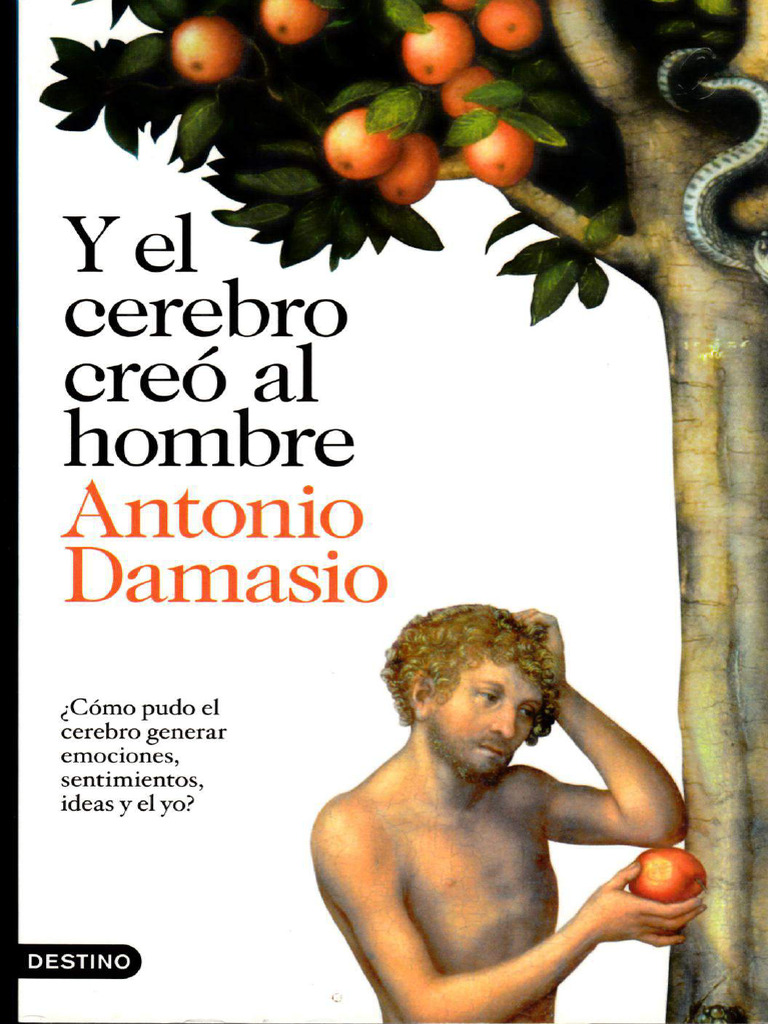 LIBRO - Damasio Antonio - Y El Cerebro Creo Al Hombre | PDF