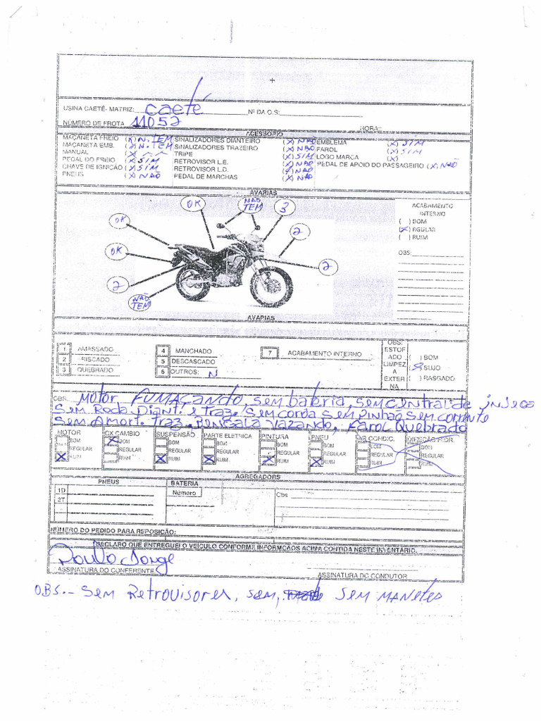 Check List - 11052 | PDF