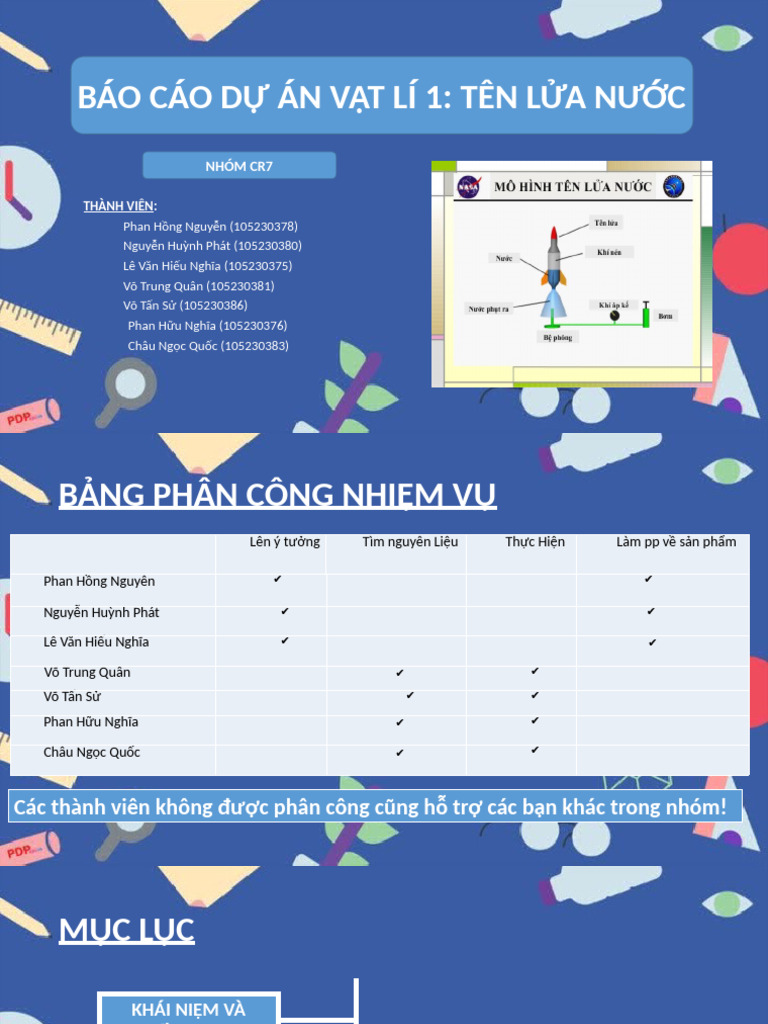 Báo Cáo D Án VL1 N7 23NH33 | PDF