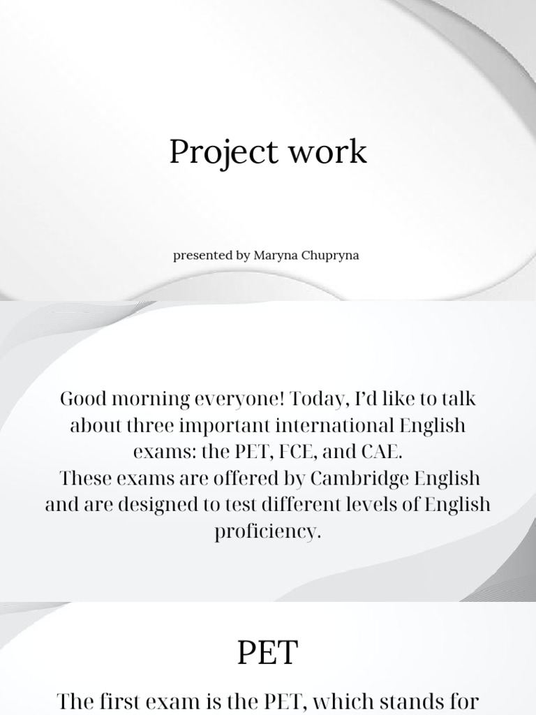 Project work.pdf | PDF | Vocational Education | Standardized Tests