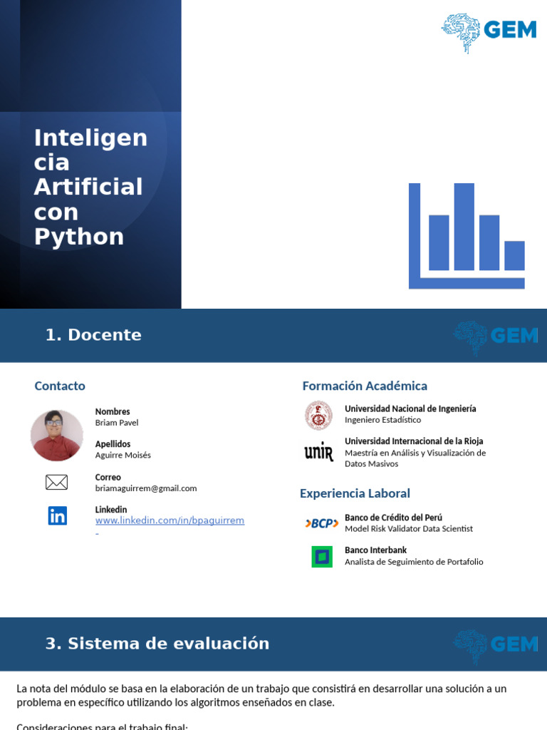 Introducción Inteligencia Artificial Con Python | PDF | Aprendizaje automático | Aprendizaje