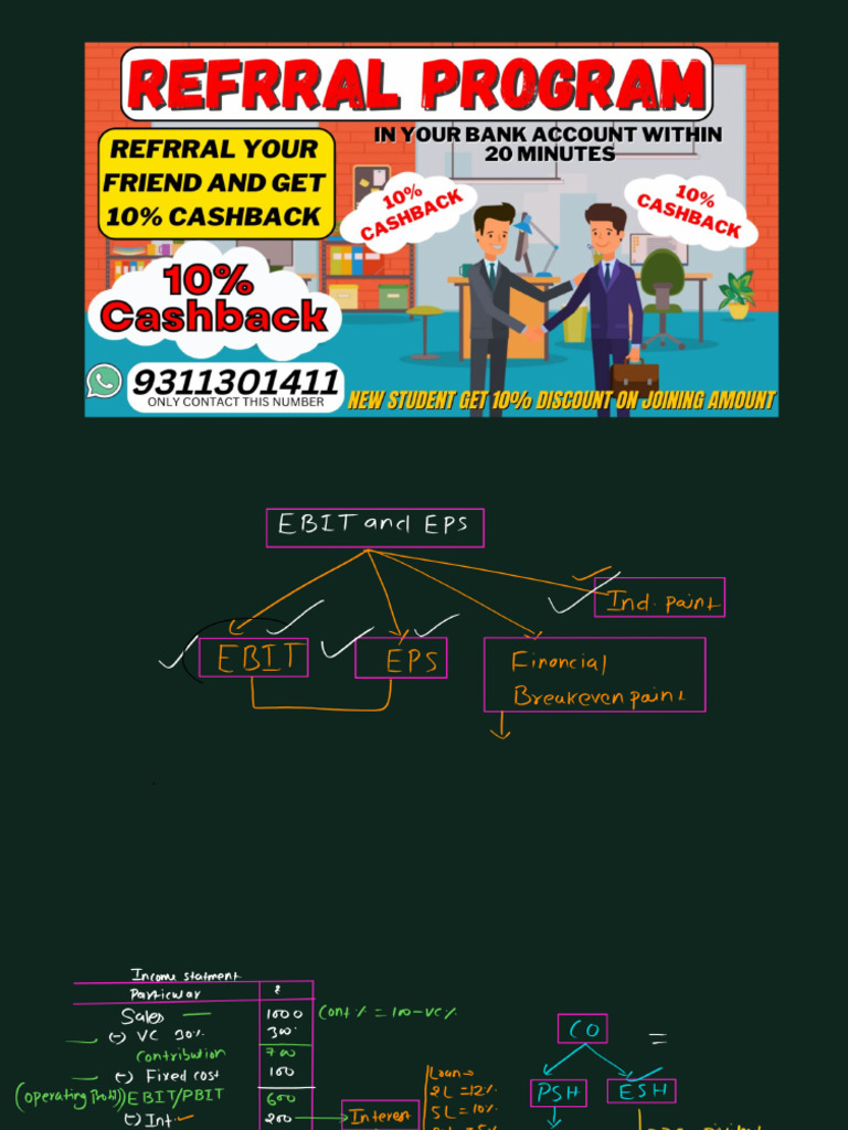 Ebit Full Class Notes | PDF