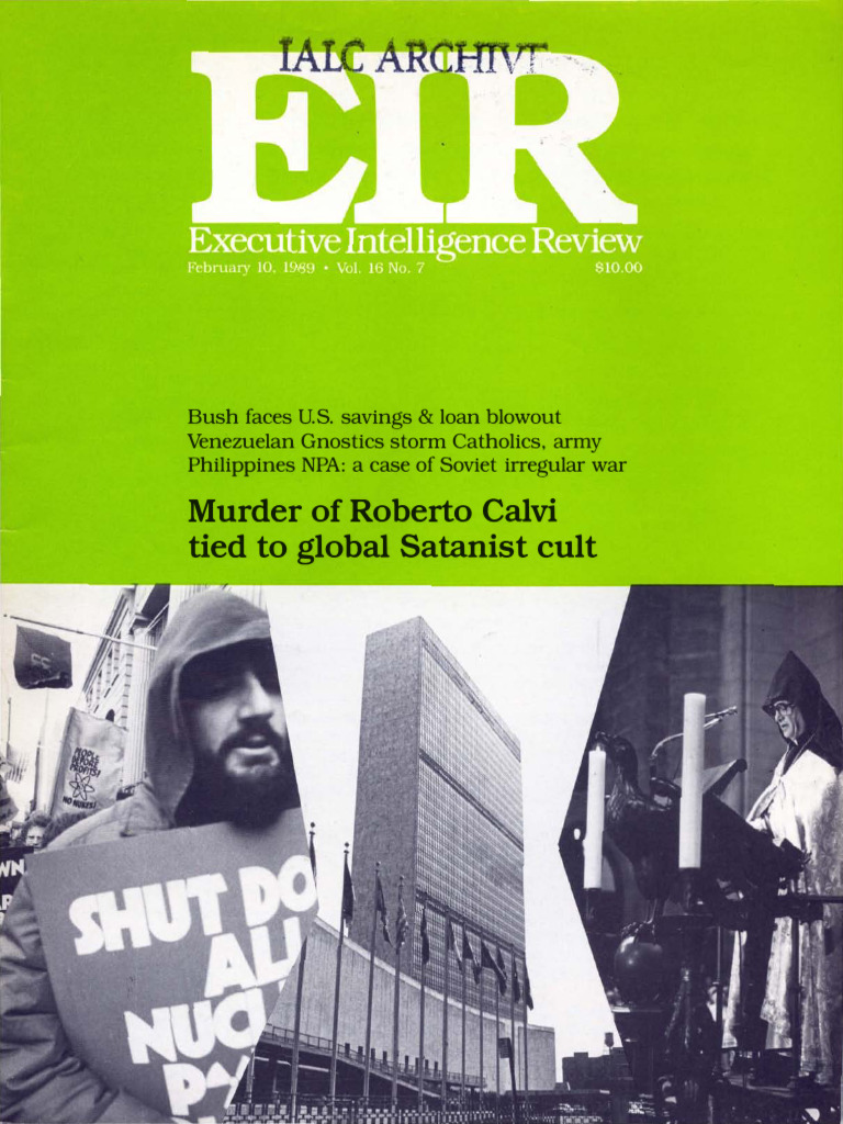 Murder of Roberto Calvi | PDF | Central Banks | Mortgages