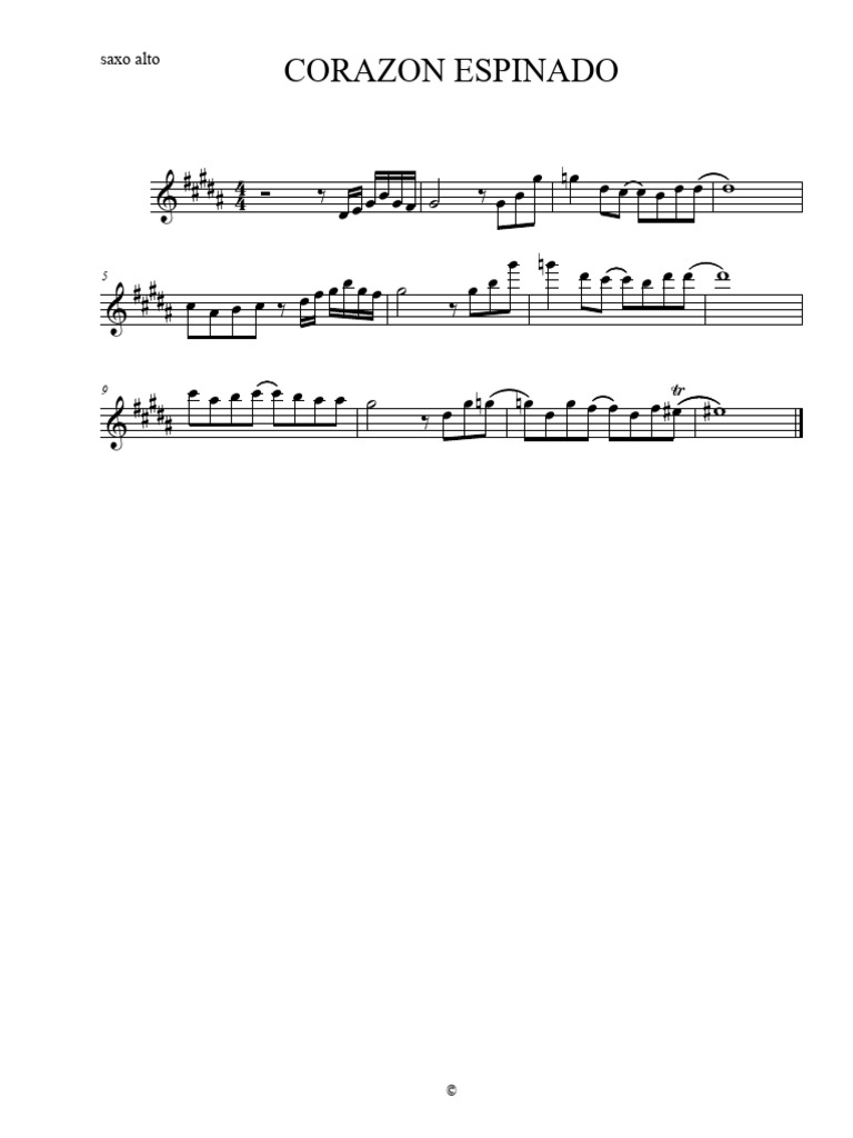 Corazon Espinado | PDF