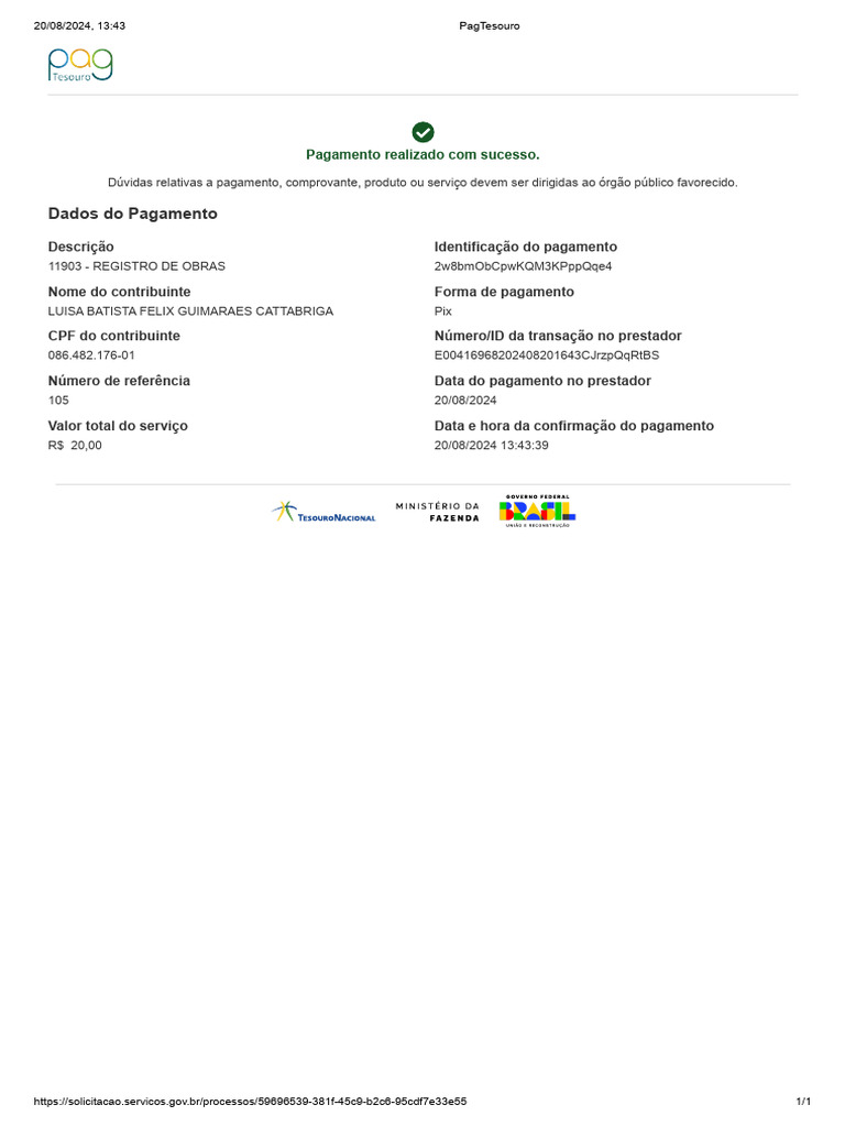 Portal Da Sociedade - [MINC] Registrar Obra Na Biblioteca Nacional | PDF