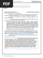 Authorized Release Certificate: Faa Form 8130-3, Airworthiness Approval ...