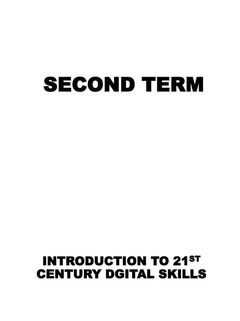 Grade 10 ICT Second Term Masternote | PDF | Computer Network | Telecommunications