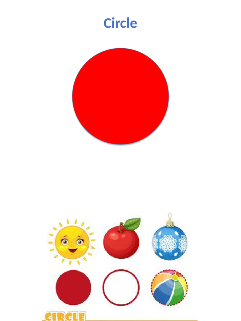 2D Shapes Individual Slides | PDF