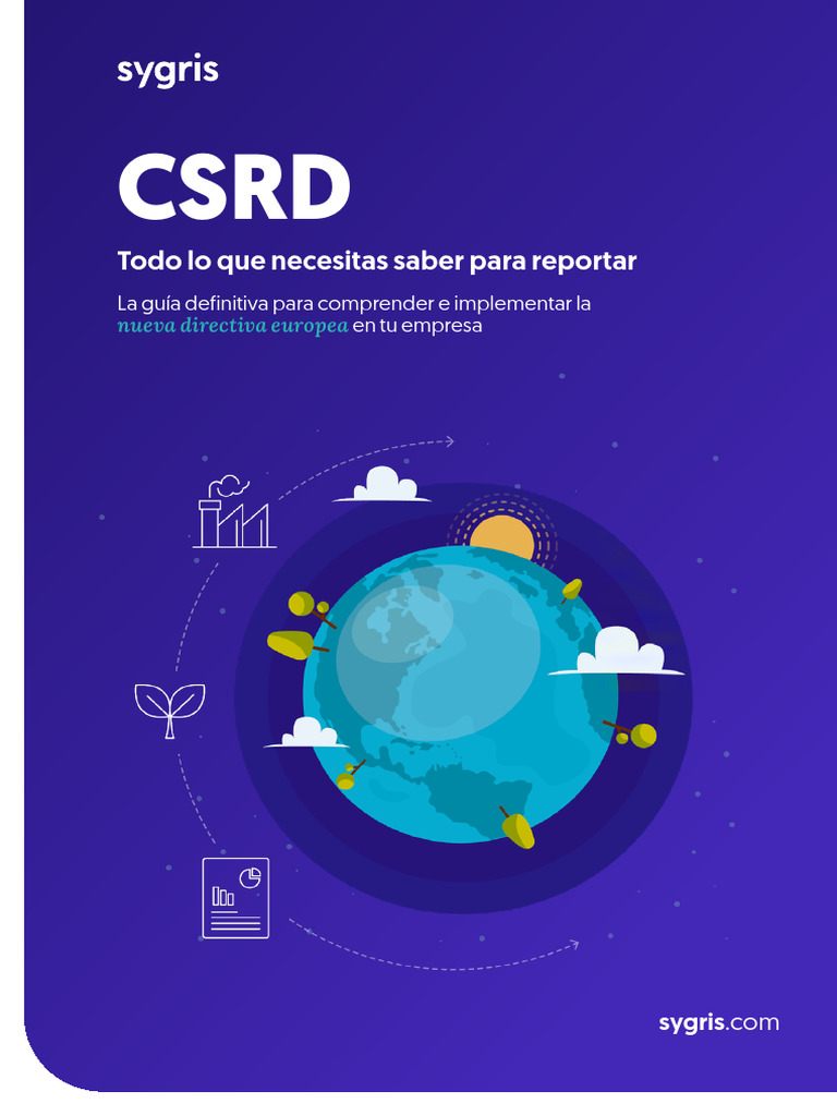 Guía Completa para Implementar CSRD | PDF | Sustentabilidad | Business