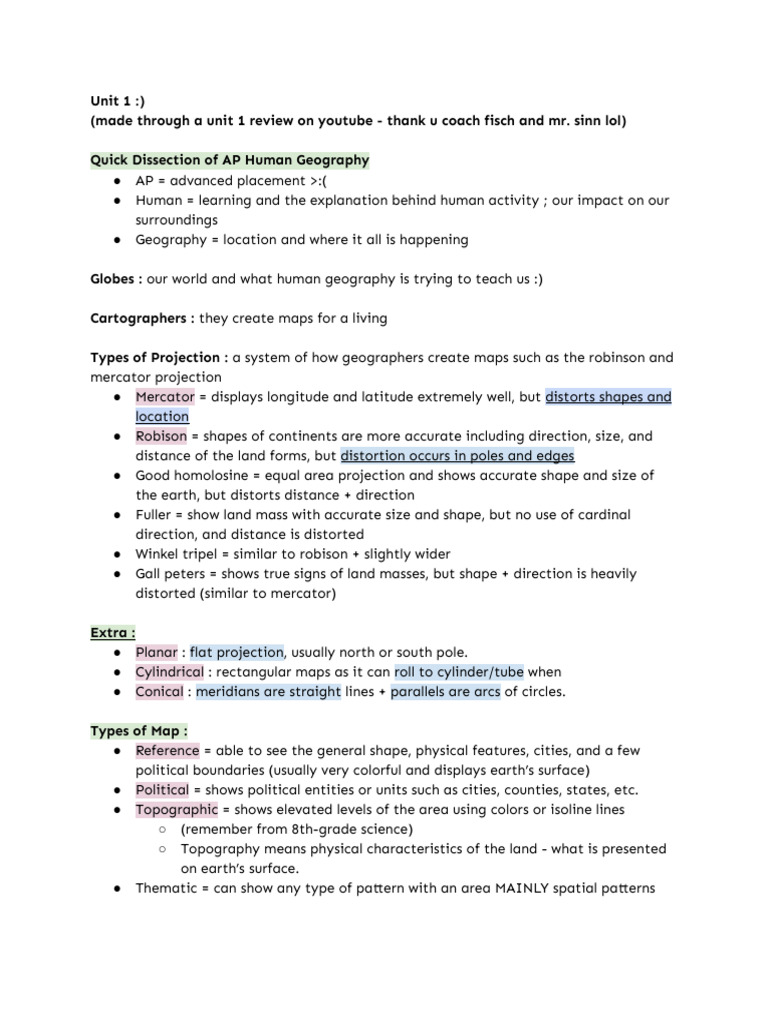 Aphug Final Exam Review - Part 1 | PDF | Human Migration | Map