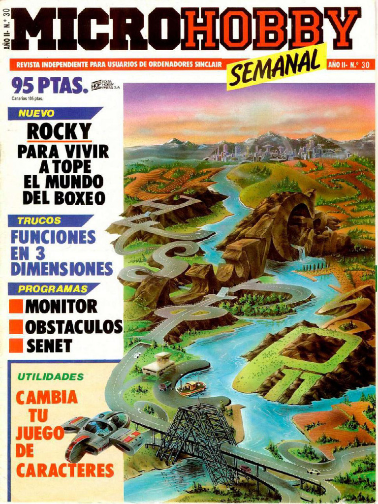 MicroHobby 030 | PDF | Informática | Ciencias de la Computación