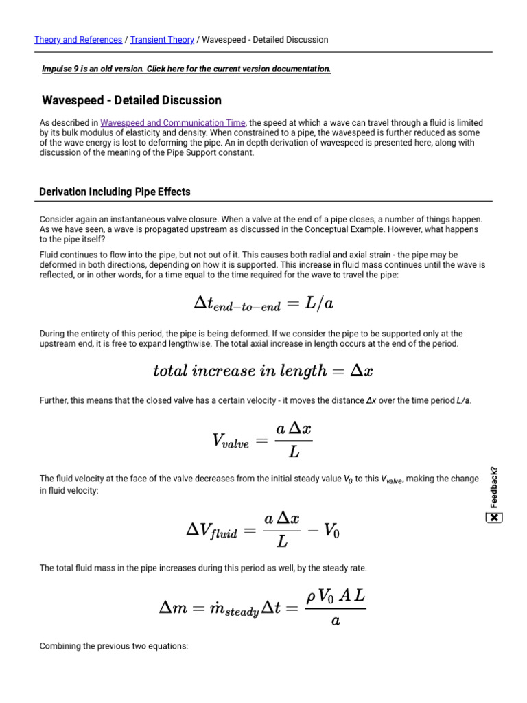Wavespeed - Detailed Discussion | PDF | Young's Modulus | Waves
