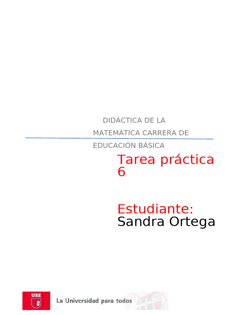 Planificación Didáctica en Matemáticas | PDF | Estadísticas | Aprendizaje