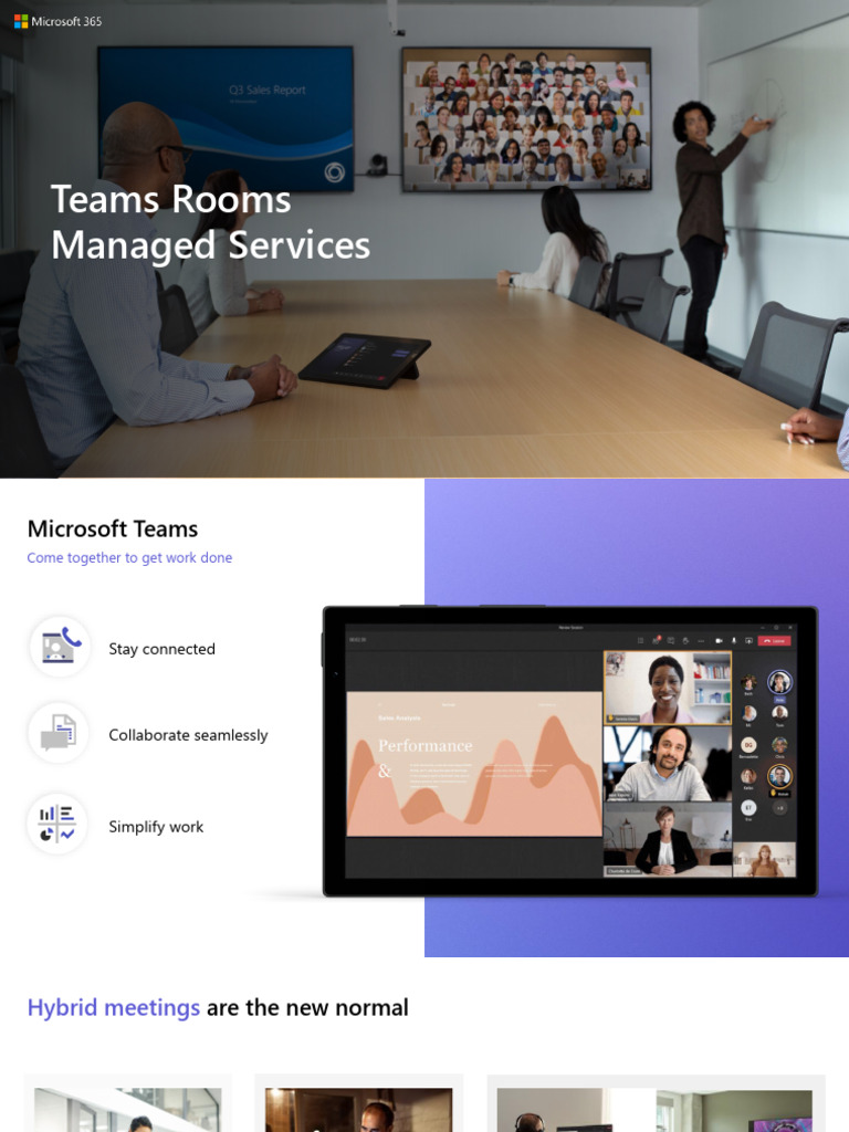 Module 7b Teams Managed Rooms Intro | PDF | Computer Security | Security