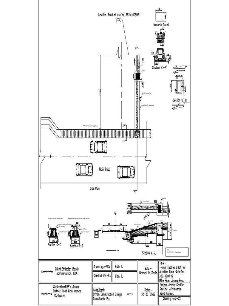 Infrastructure Design Details | PDF | Building Engineering | Materials