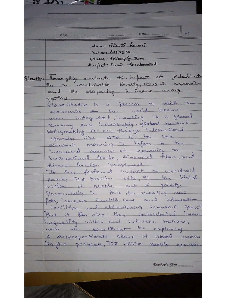 Shruti Kumari (PHI 23 50) | PDF