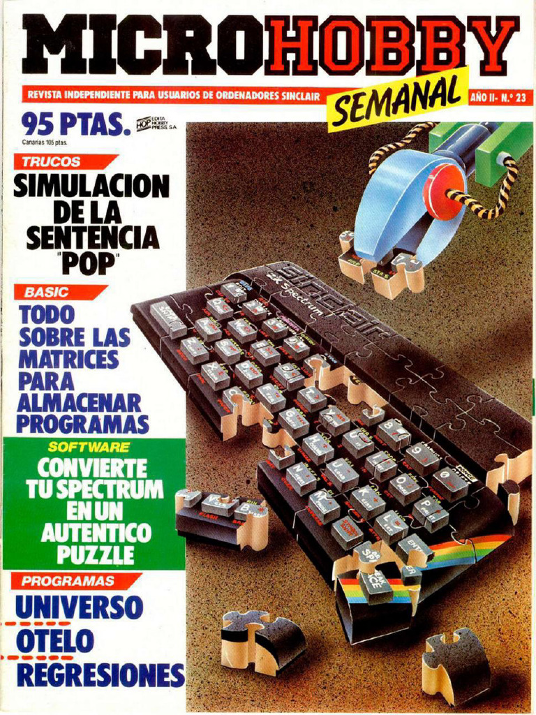 MicroHobby_023 | PDF | Astrología | Cosmología Esotérica