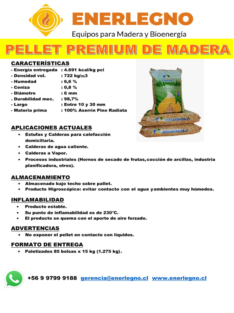 Folleto Pellet ENESA 2024 | PDF