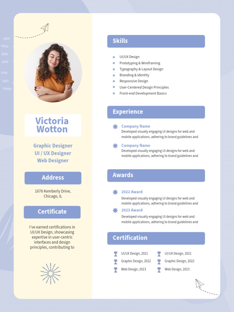 Crazy Resume | PDF