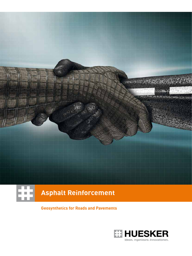 BA Asphalt Reinforcement GB | PDF | Road Surface | Concrete