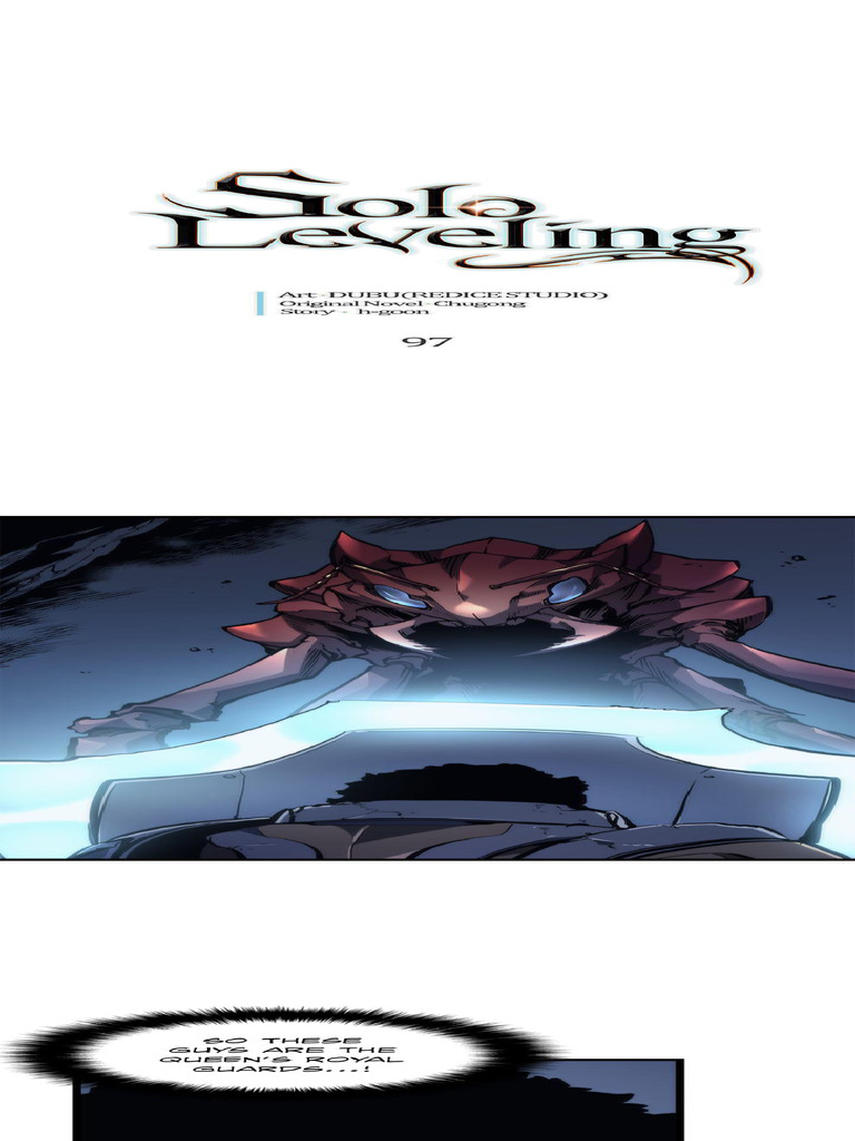 [Ch - 098] Solo Leveling @Manga_Heaven | PDF