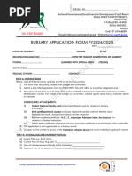 Borabu Constituency Bursary Form | PDF