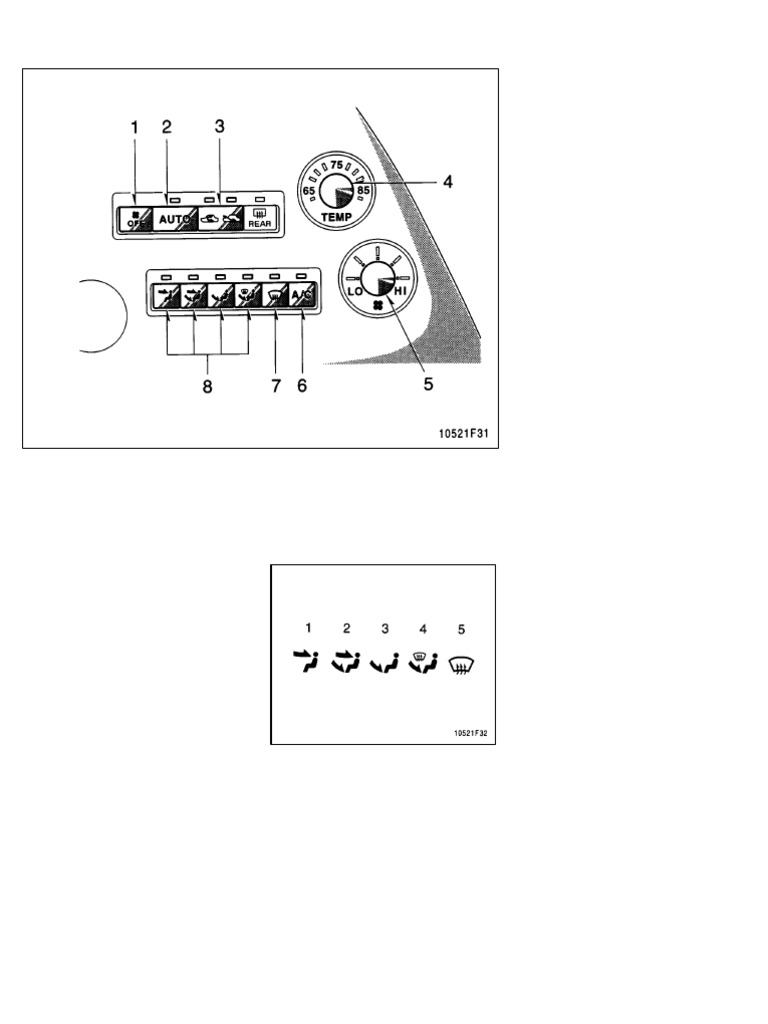 1997 Supra - Air Conditioning | PDF | Air Conditioning | Fog