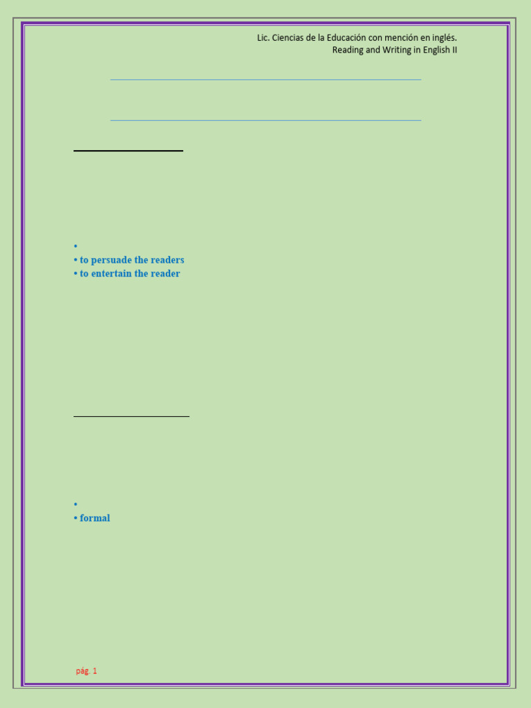 ElementsOfGoodWritingPDF 1 | PDF | Word | English Language