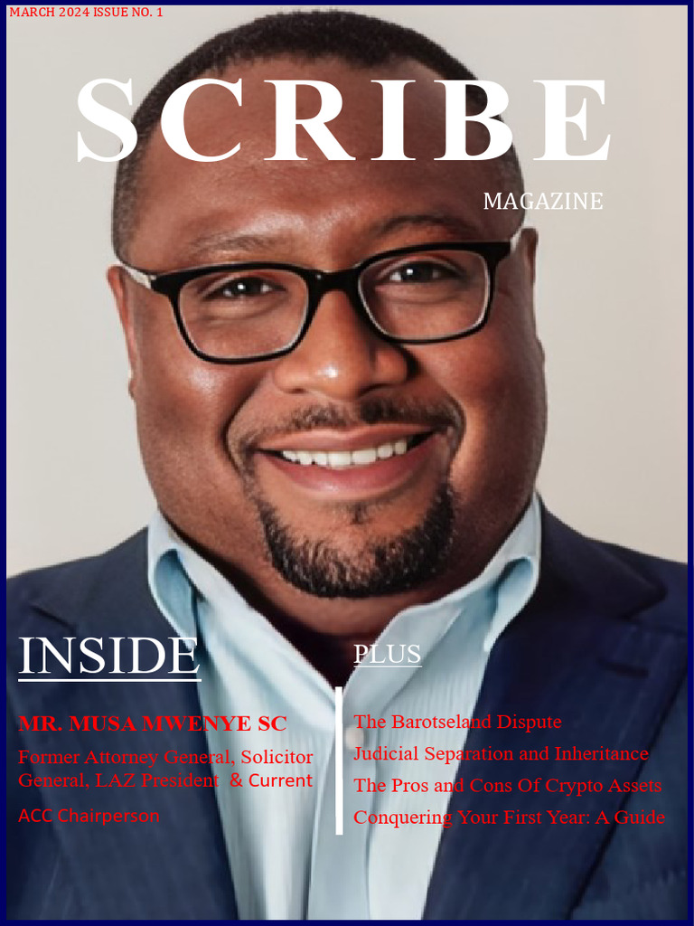 Scribe Magazine March 2024 Issue | PDF | Arbitration | Alternative ...