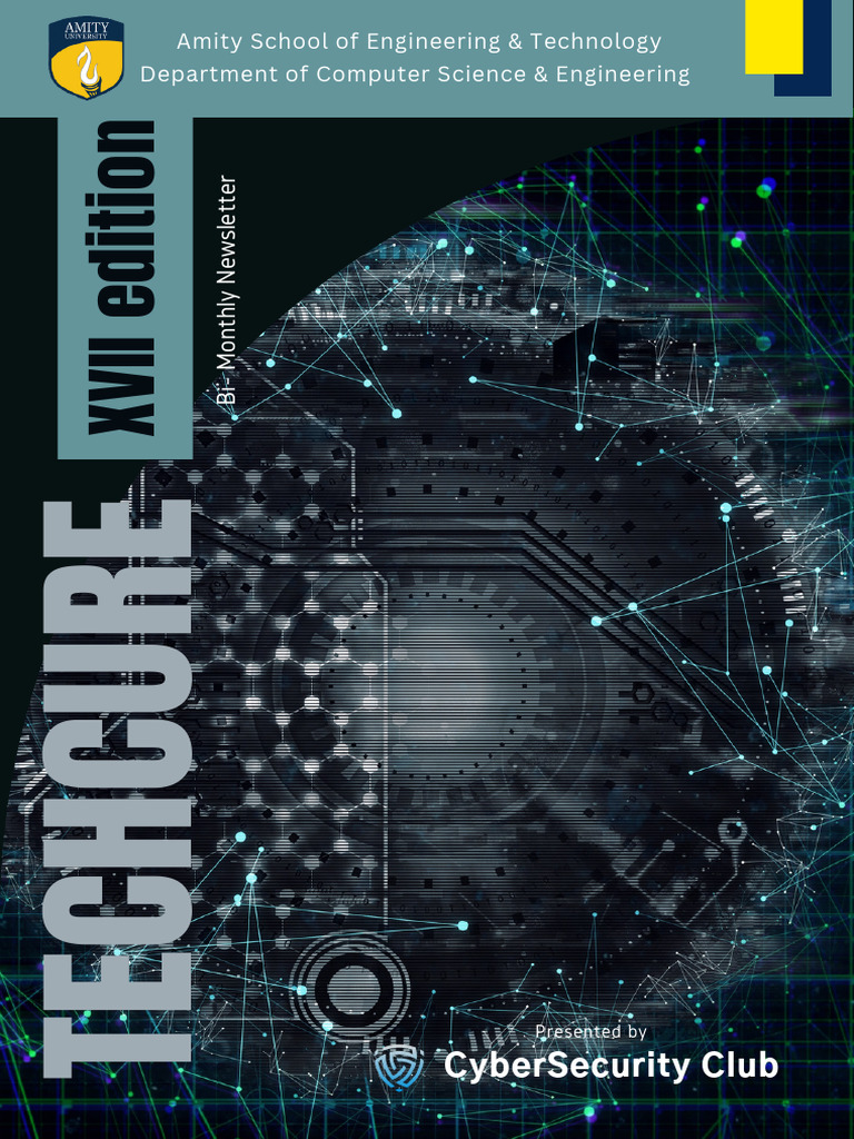 TechCURE (17) | PDF | Security | Computer Security