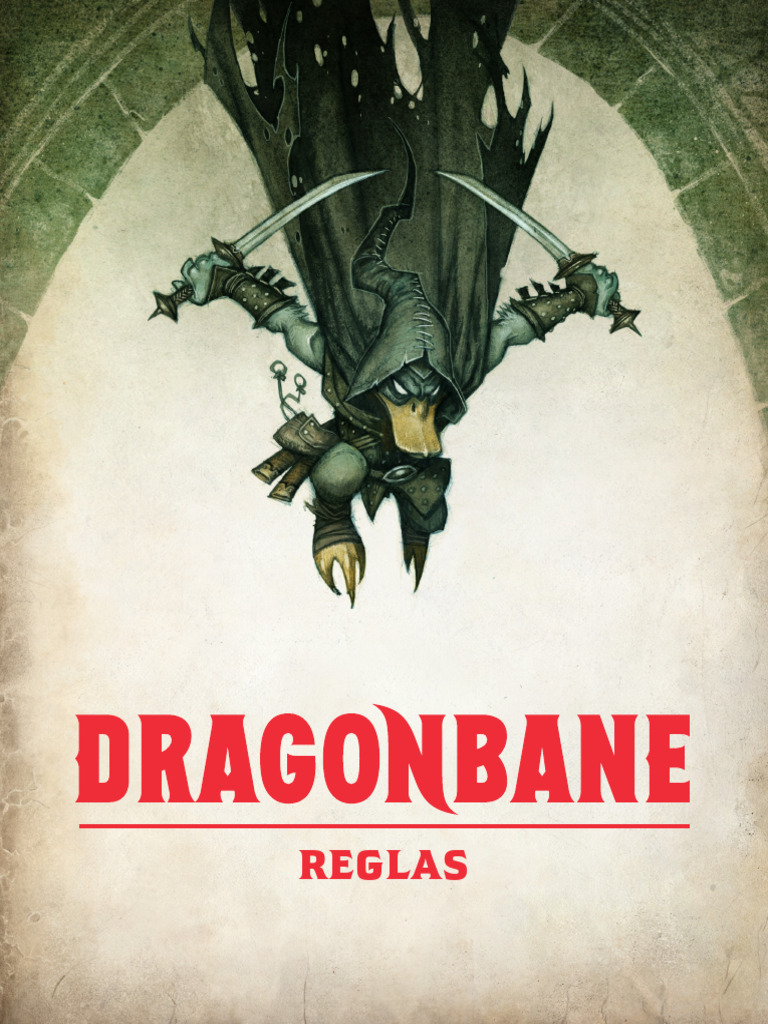 Dragonbane Reglas DEVIR ESP | PDF
