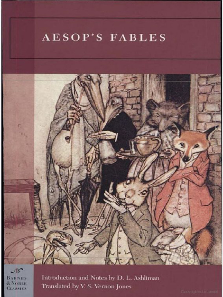 Aesops Fables Illustrated (Aesop, D. L. Ashliman, Arthur Rackham Etc ...