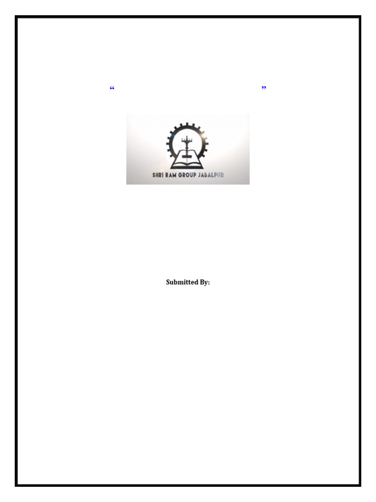 CS & Networking Internship Report | PDF | Computer Network | Local Area Network