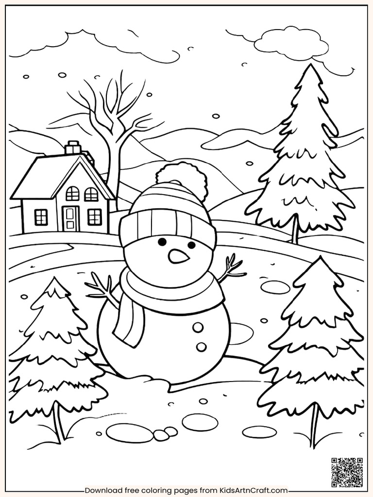 Creative Christmas Coloring Pages For Kids | PDF