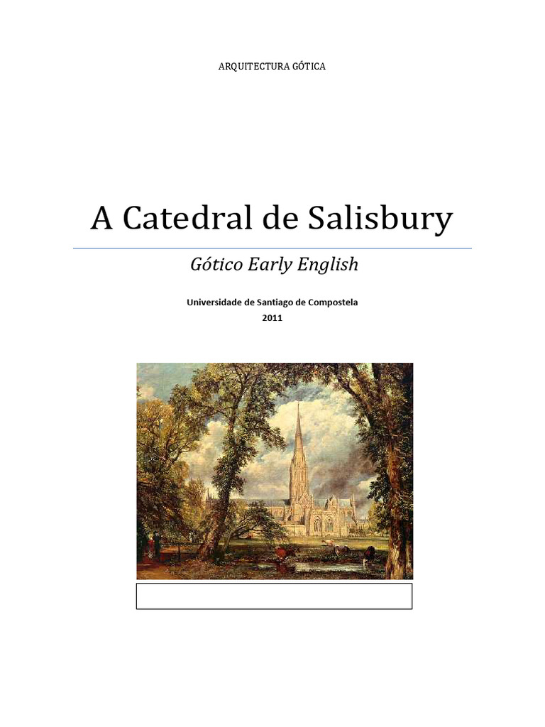 Salisbury | PDF