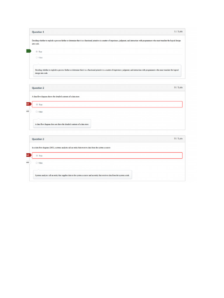 C5 Modeling Quiz | PDF