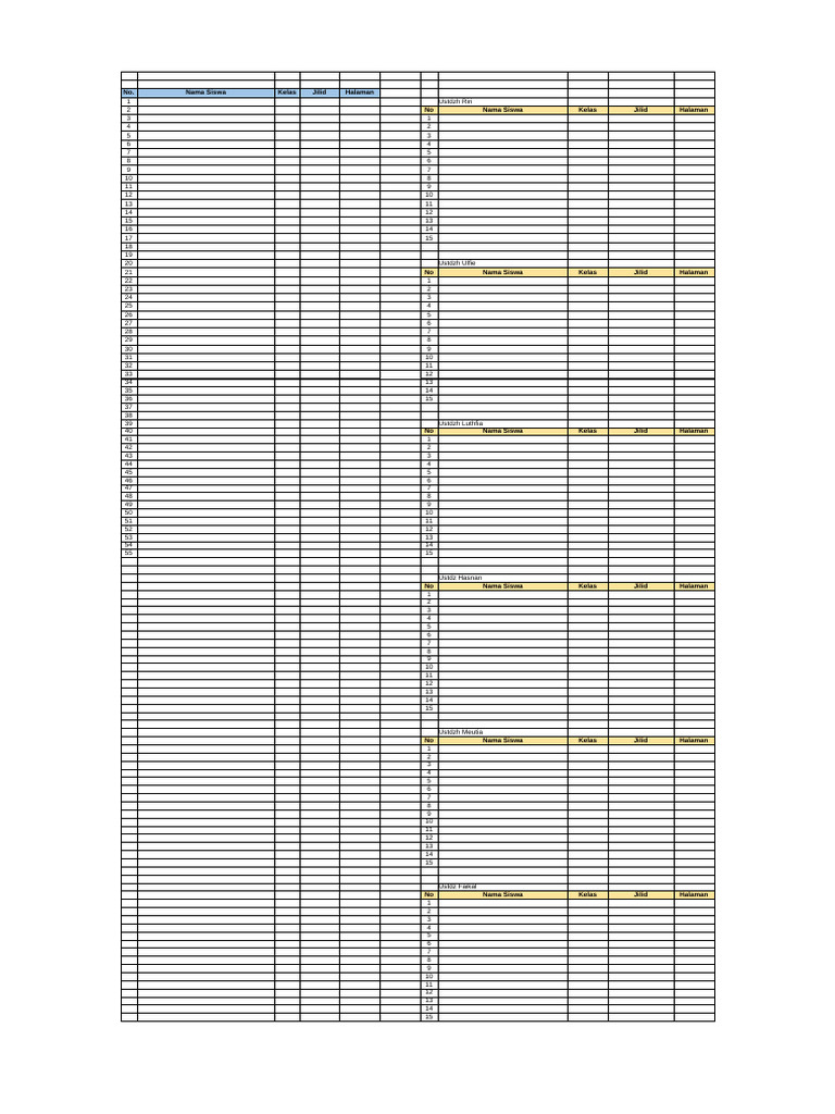 Semester 2 Rekap Perkembangan Siswa- 2023-2024 (1) | PDF