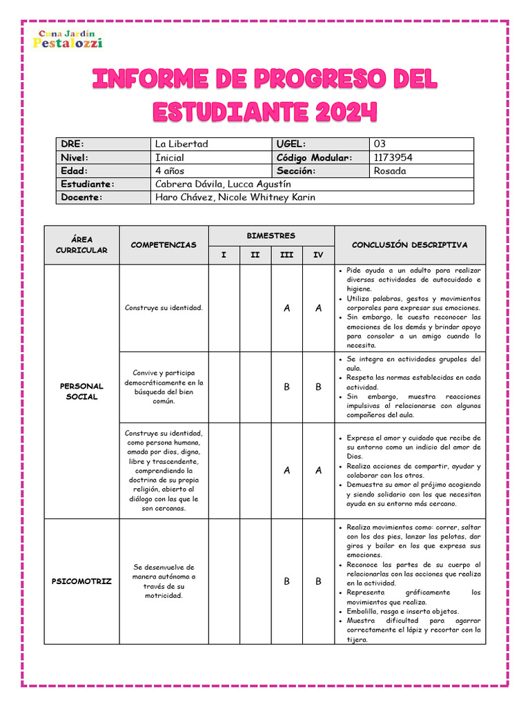Informe de Progreso Lucca-1 | PDF | Imagen | Comunicación