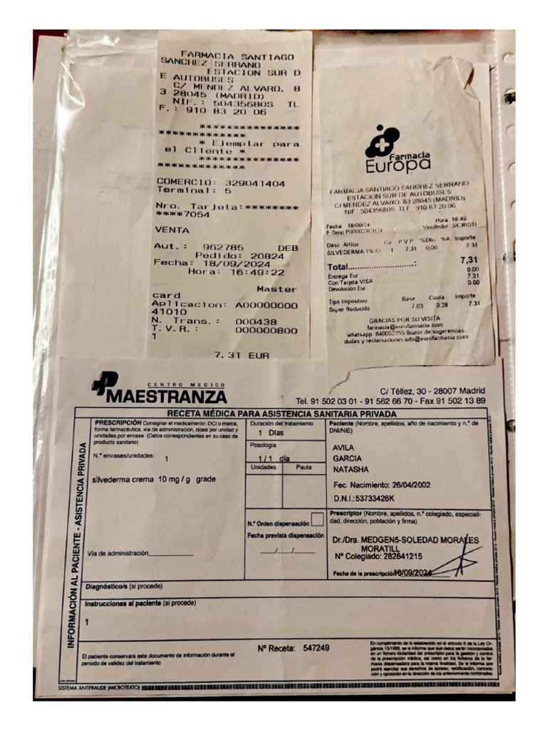 Preuves de Paiement | PDF