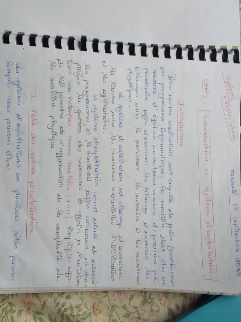 Pdf Systeme D Exploitation Pdf