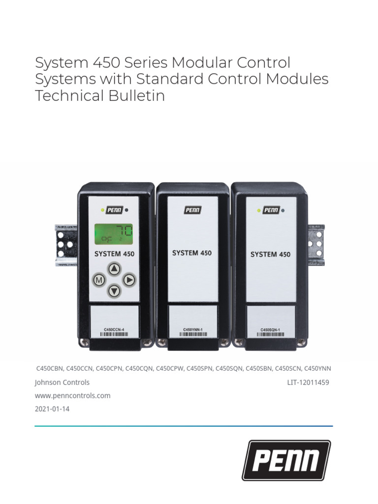 450controllermanual | PDF | Relay | Sensor