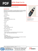 33kV Cable Specifications and Ratings | PDF | Electric Power ...