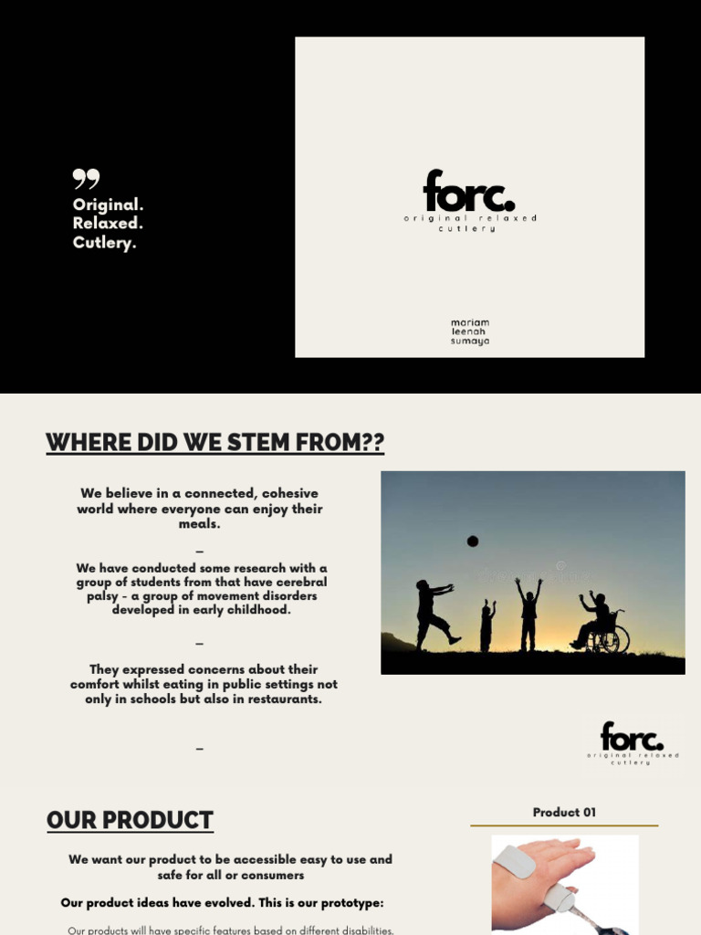 Inclusive Cutlery for Disabilities | PDF | Disability | Sustainability