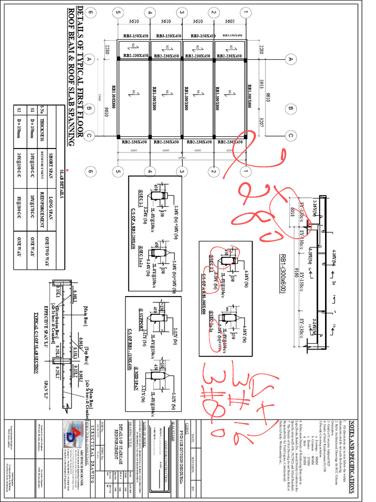 SCOUTS & Guides ROOF BEAM & SLAB 11_copy | PDF | Architectural Elements ...
