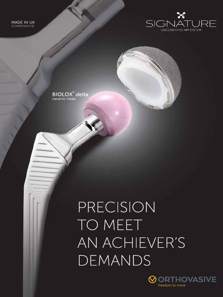 Signature Uncemented Hip System | PDF