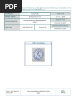 OVA Reporting Policy for HMC Staff | PDF | Patient Safety | Medical Record